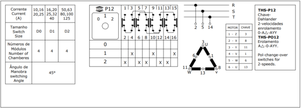 Dahlander (2,3,4 Velocidades) - THS Componentes | Soluções criativas ...